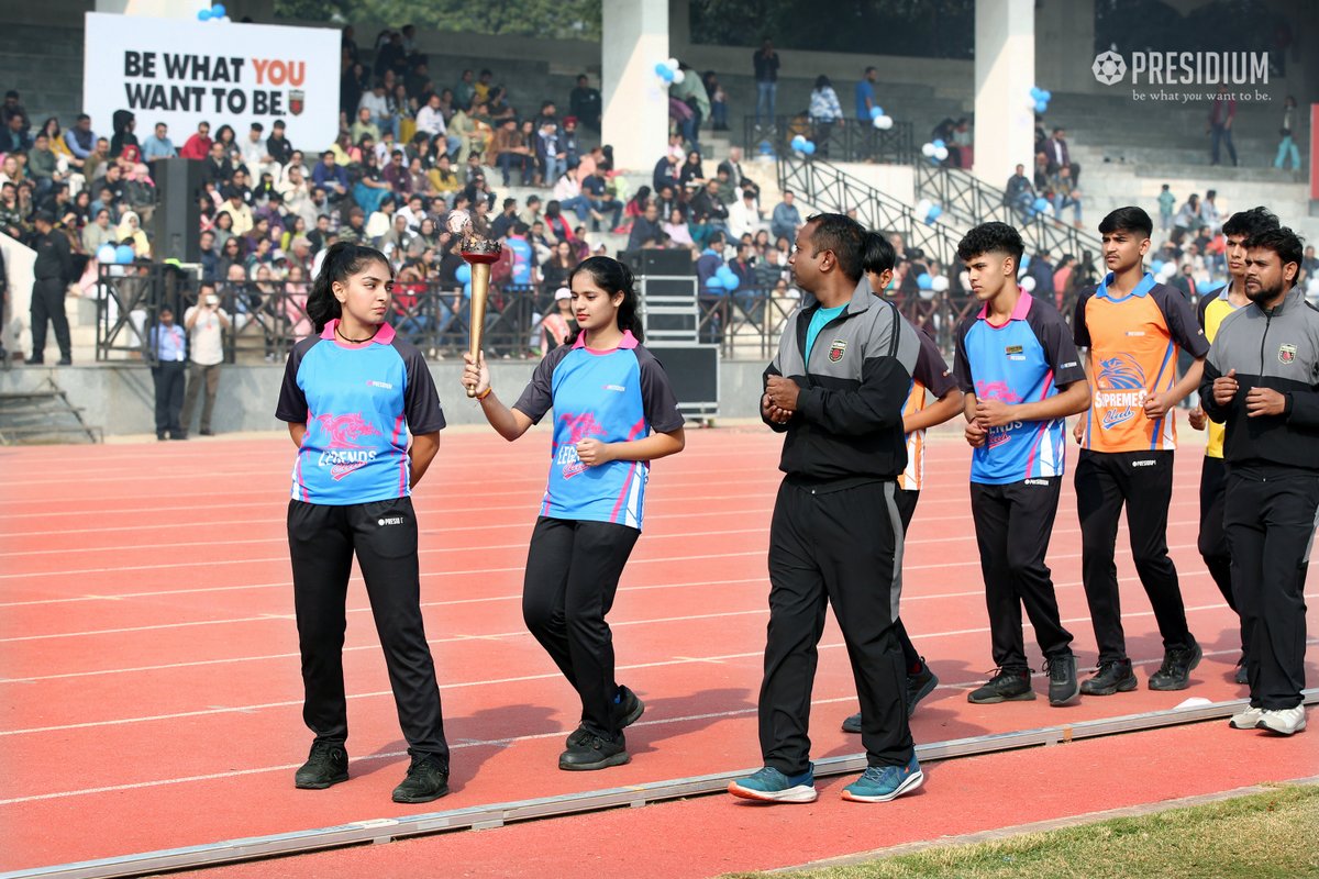 Annual Sports Day,2023 | Presidium School Gurugram