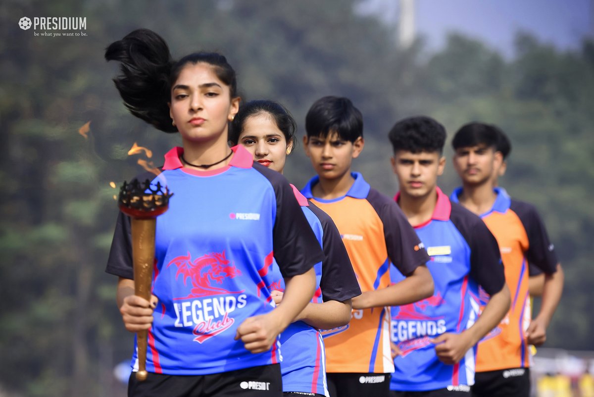 Annual Sports Day,2023 | Presidium School Gurugram