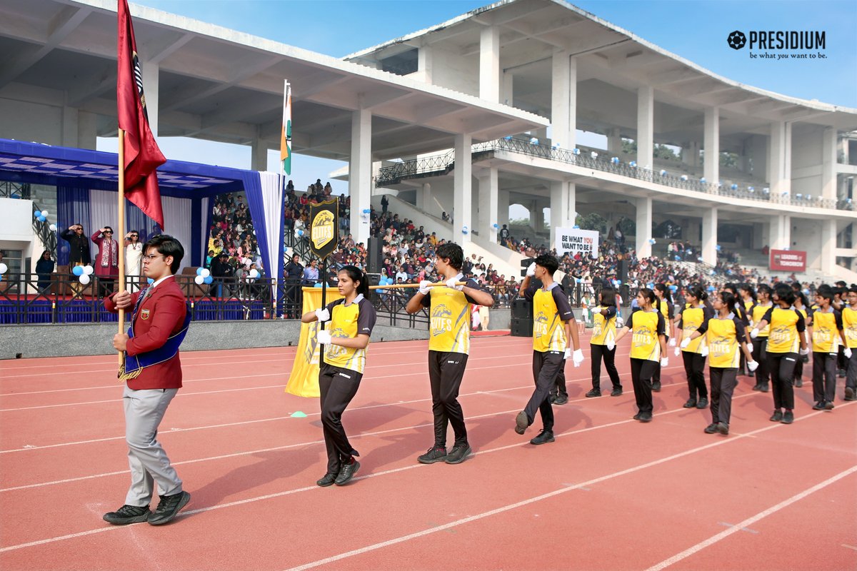 Annual Sports Day,2023 | Presidium School Gurugram