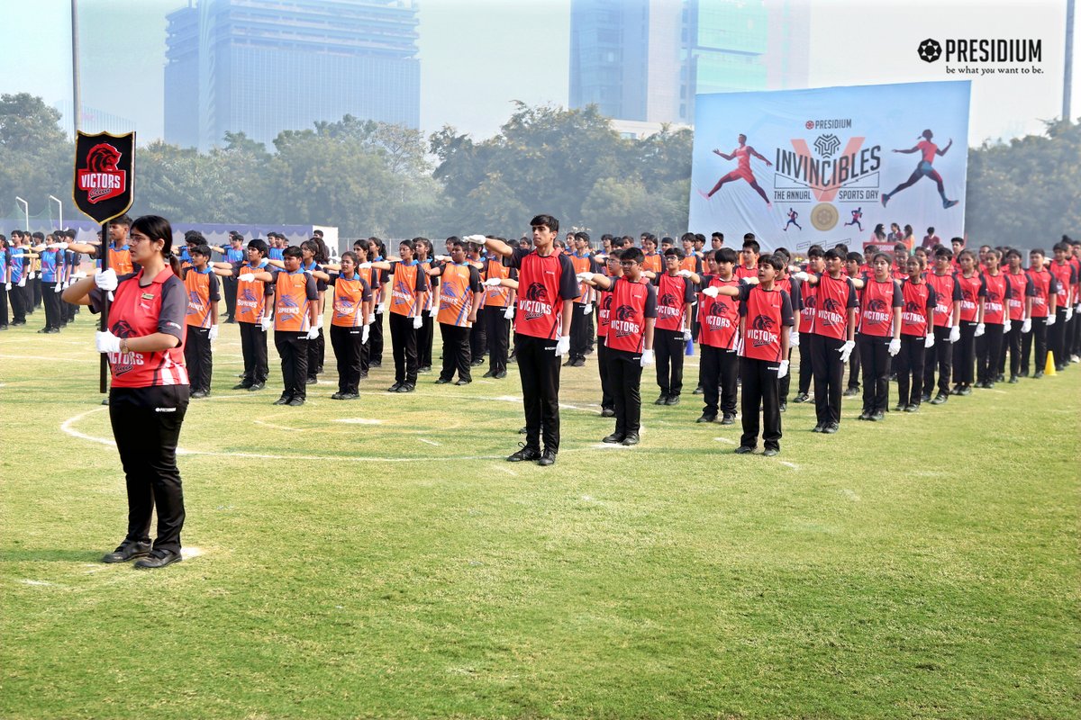 Annual Sports Day,2023 | Presidium School Gurugram