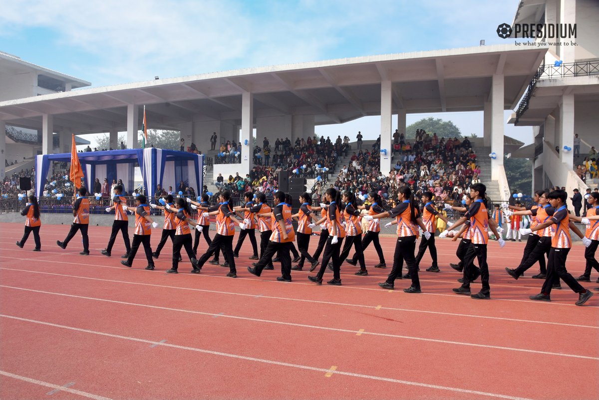 Annual Sports Day,2023 | Presidium School Gurugram