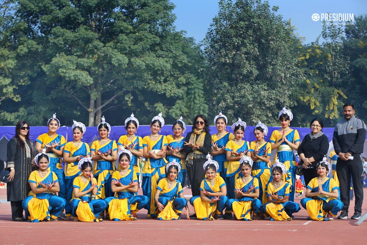 Annual Sports Day,2023 | Presidium School Gurugram